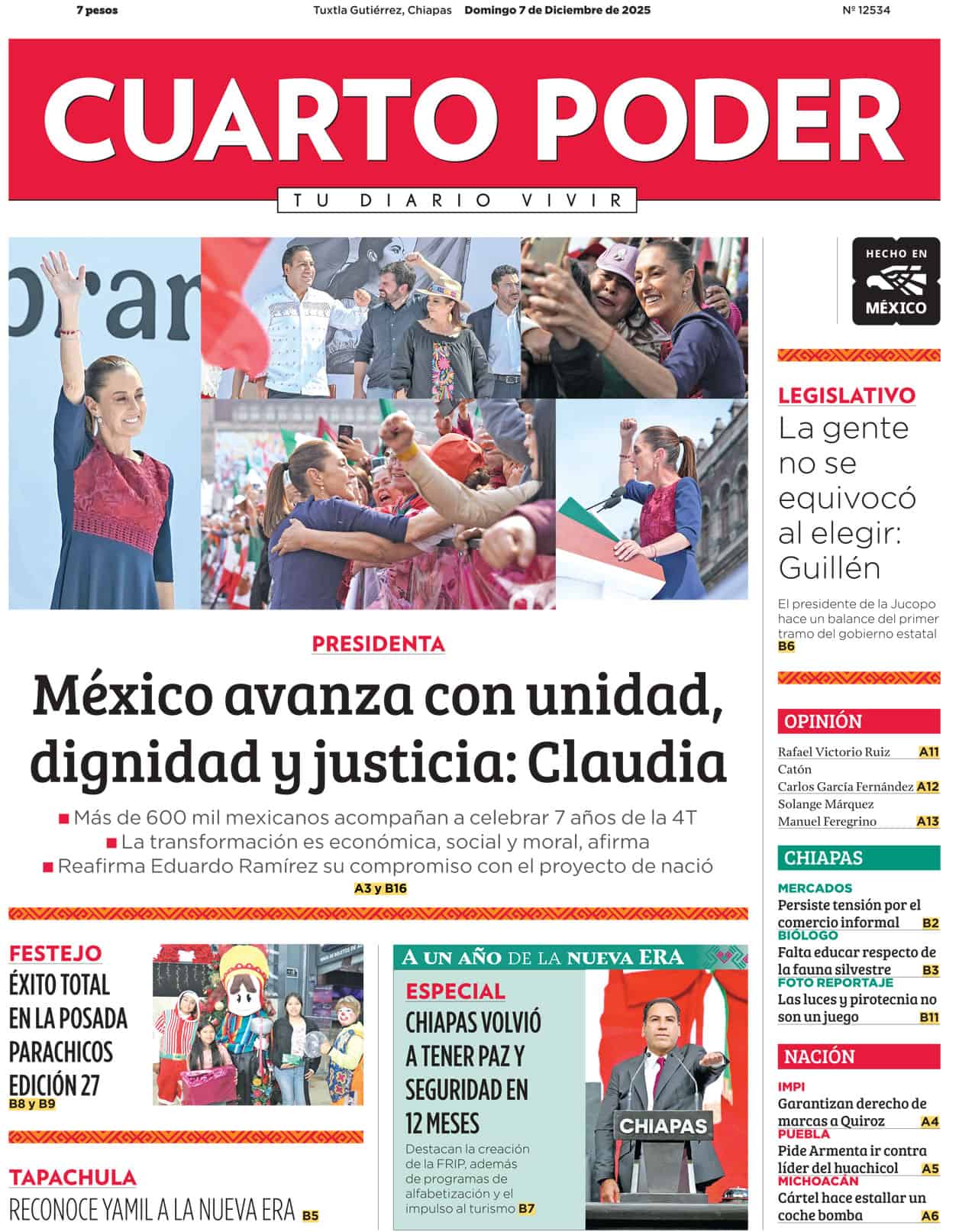 Edición Impresa - Cuarto Poder