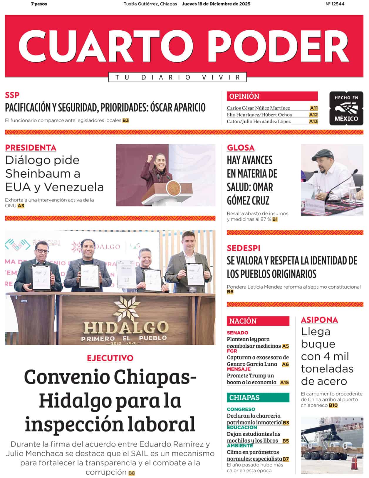 Nacional - Cuarto Poder