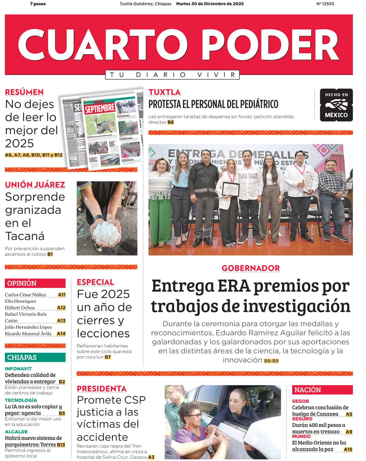 Nacional - Cuarto Poder