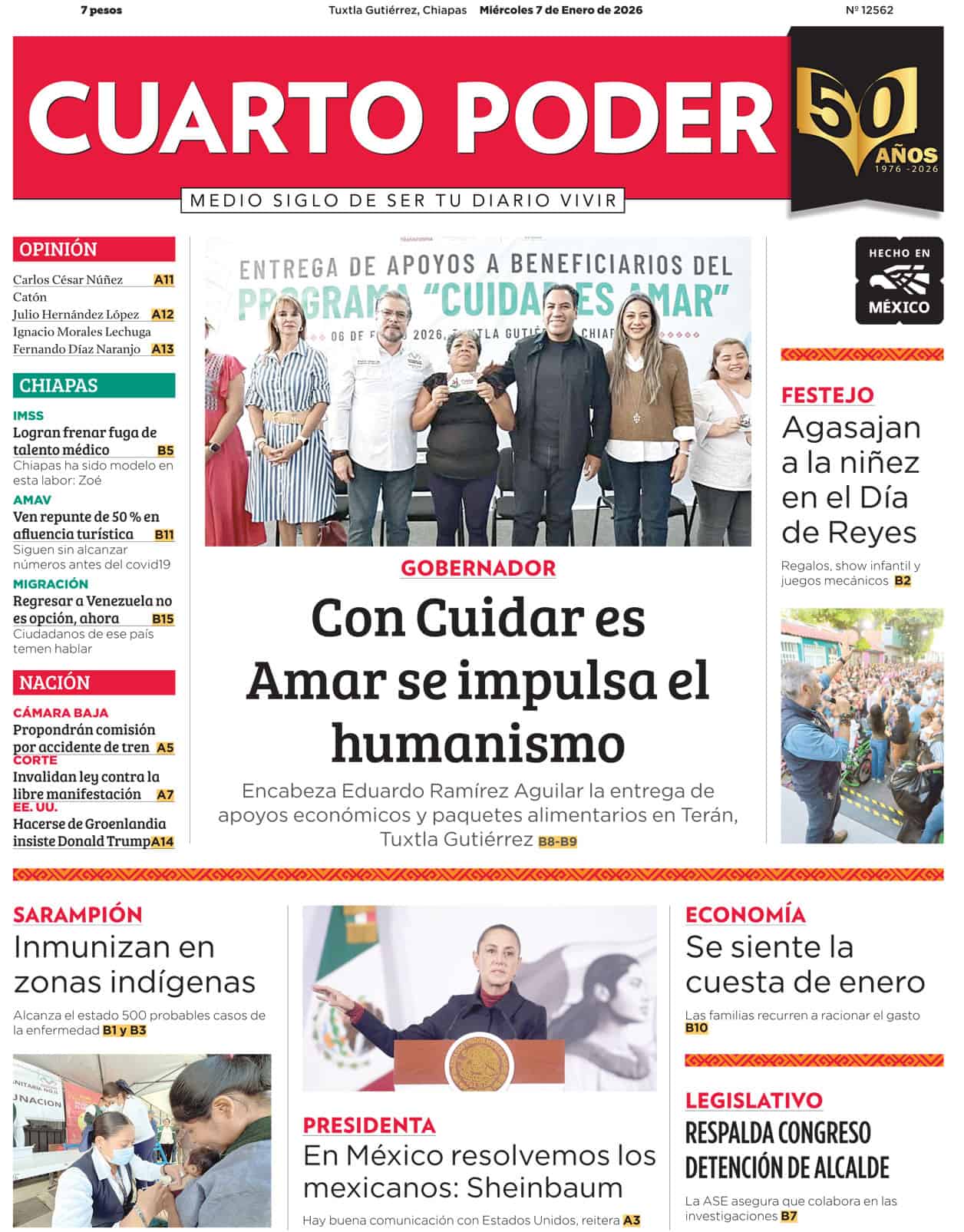 Sujeto es agredido sin razón aparente