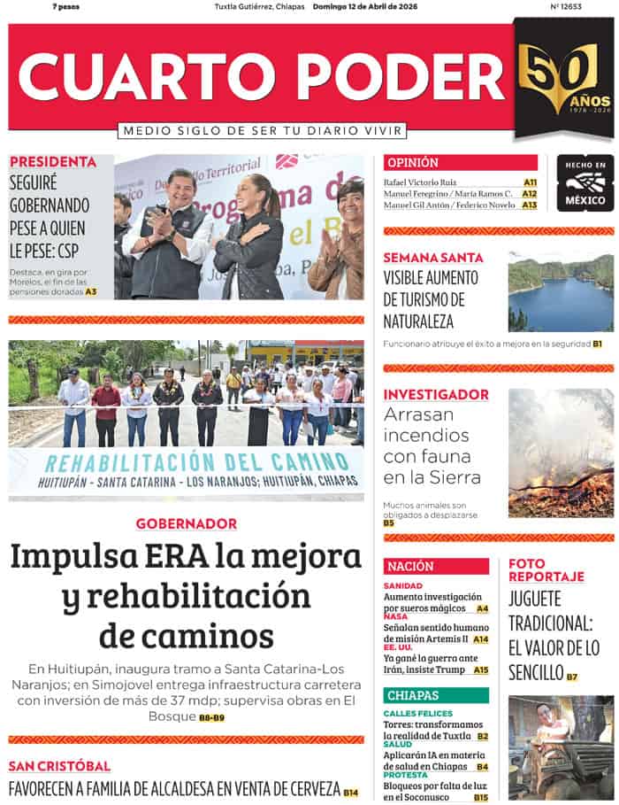Chiapas - Cuarto Poder