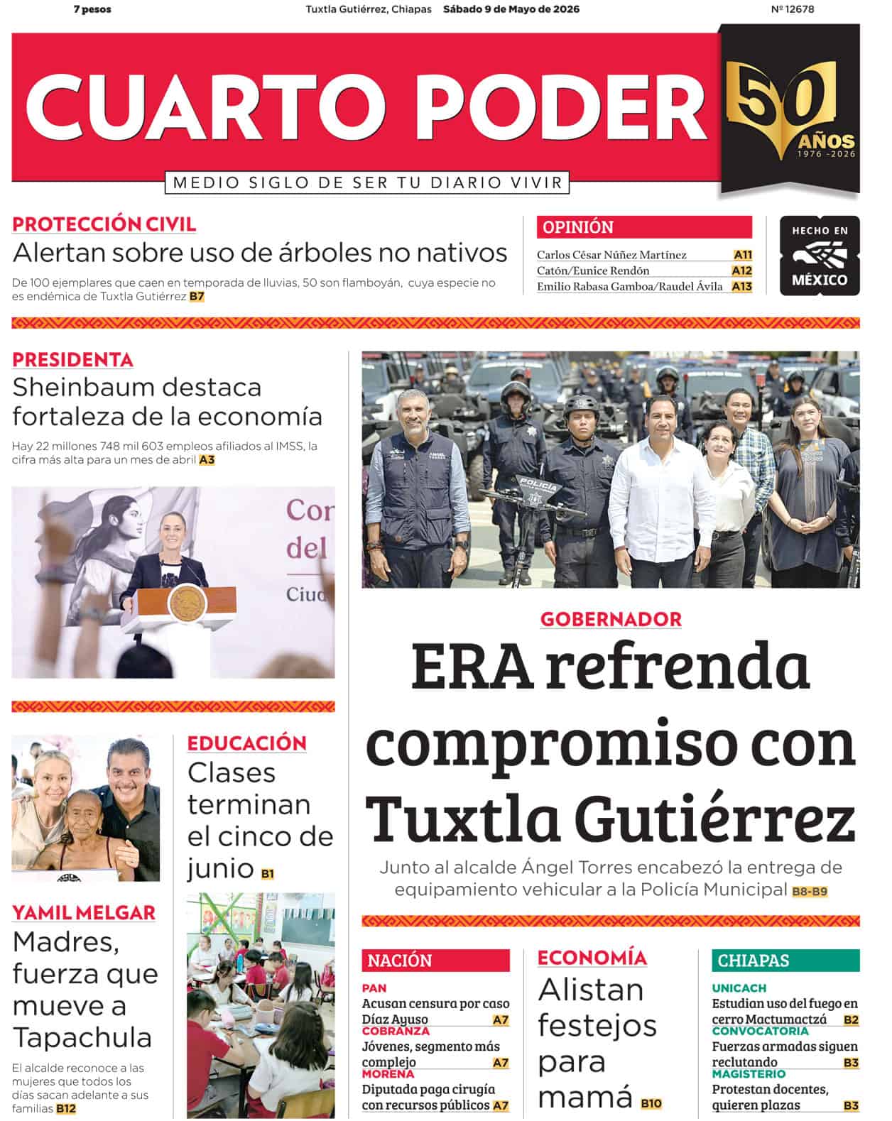 Chiapas - Cuarto Poder
