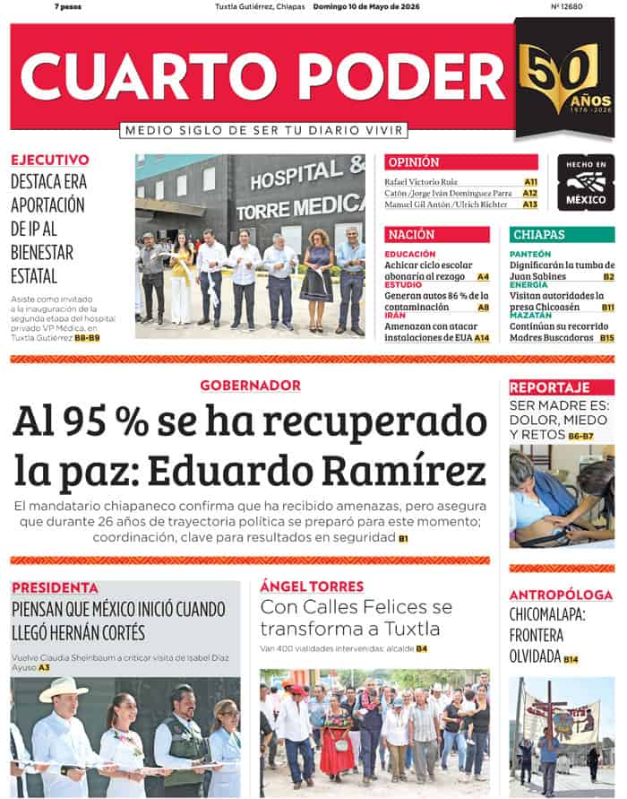 Chiapas - Cuarto Poder