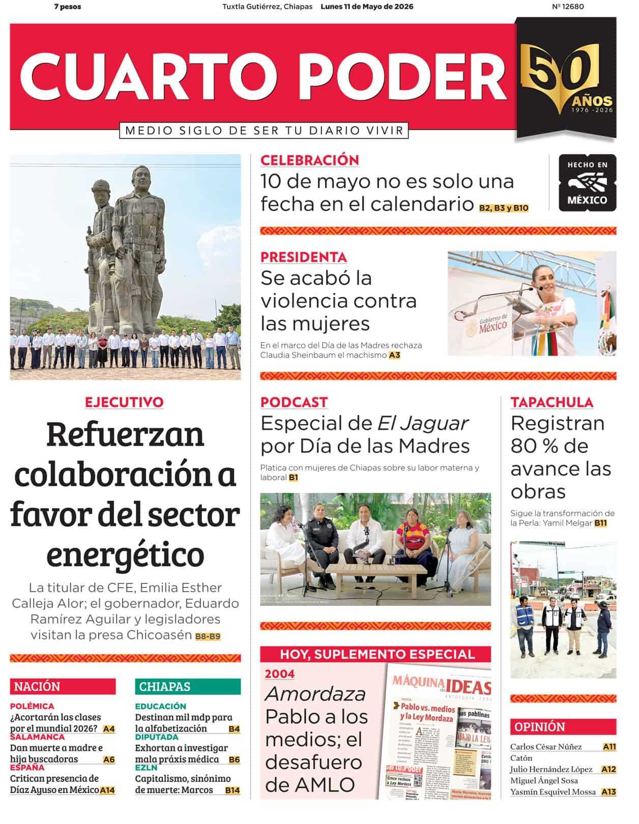 Chiapas - Cuarto Poder