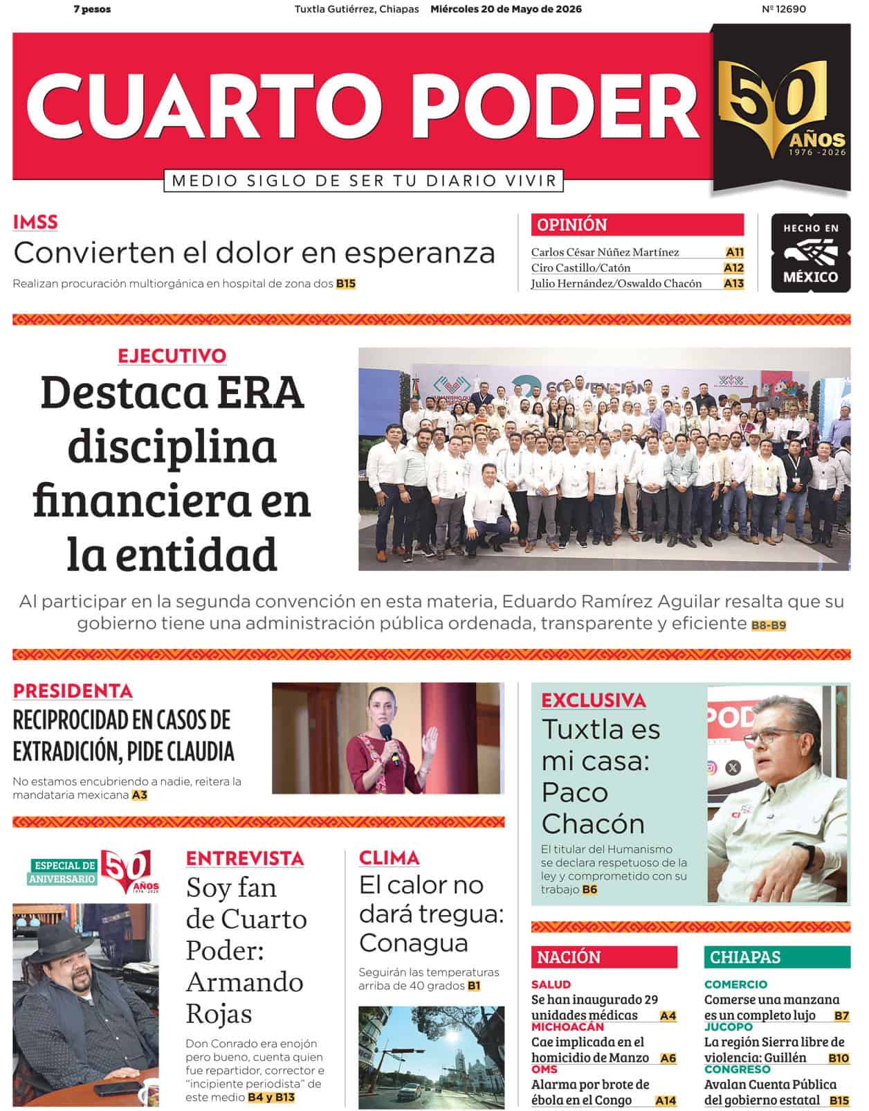 Chiapas - Cuarto Poder