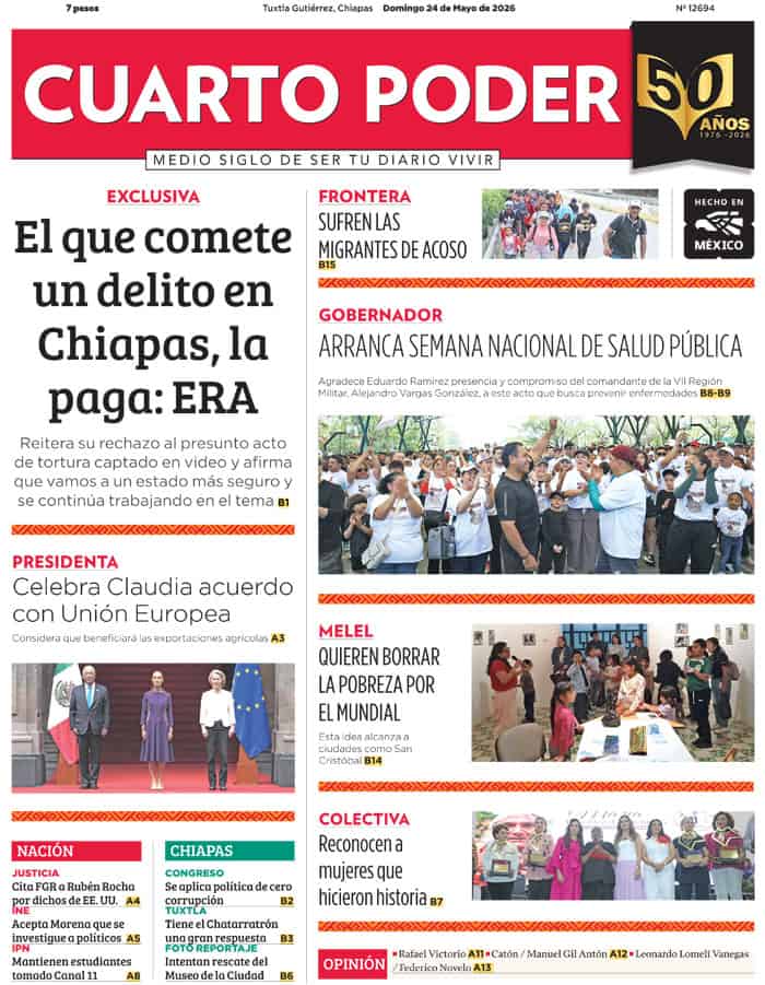 Chiapas - Cuarto Poder