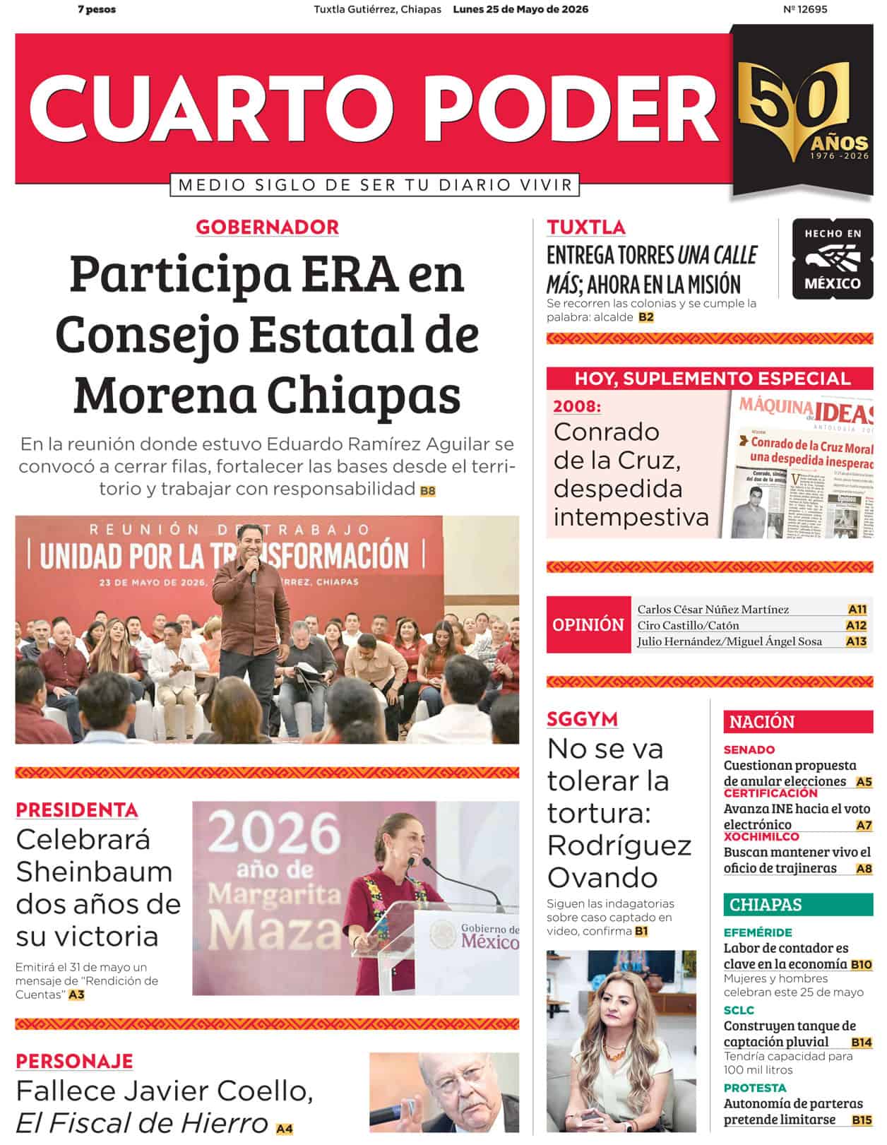 Chiapas - Cuarto Poder