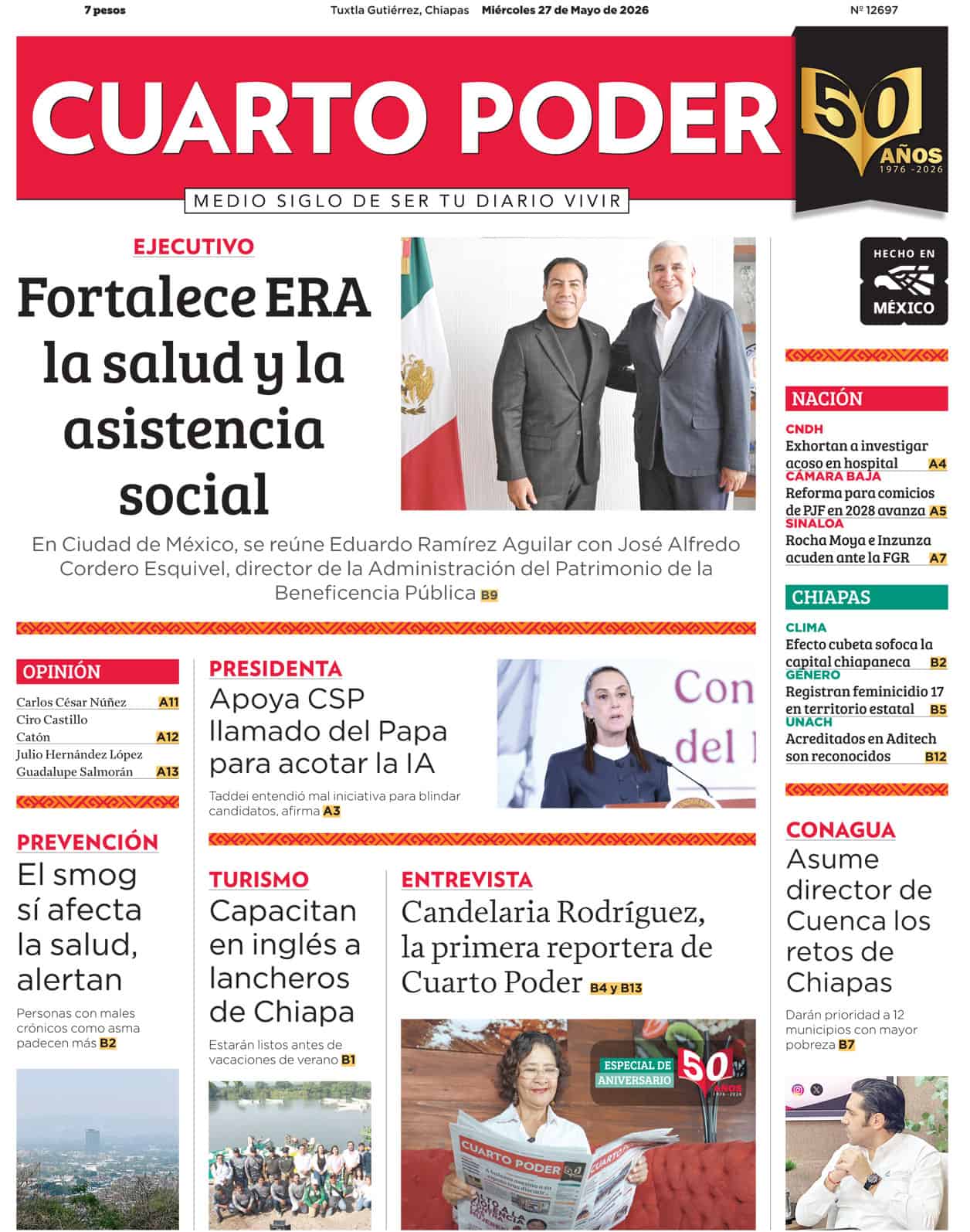 Ebrio conductor se estrella en un taxi