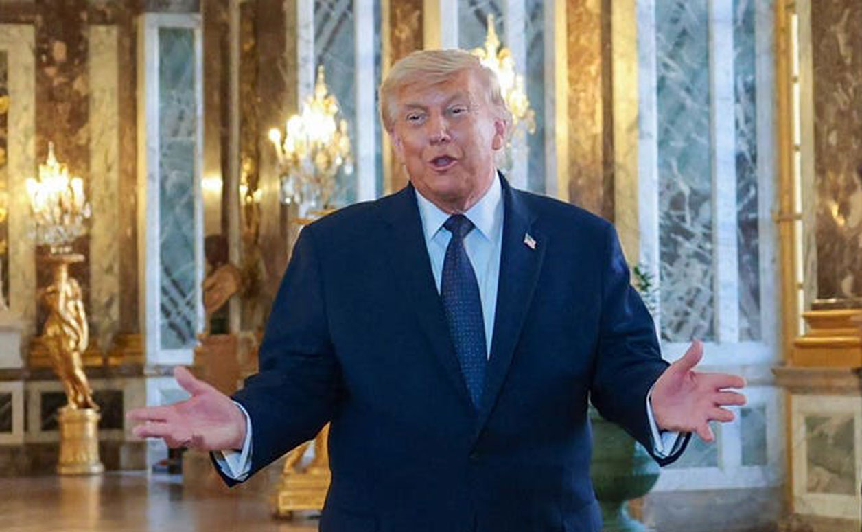Trump pide alto al fuego total en Medio Oriente