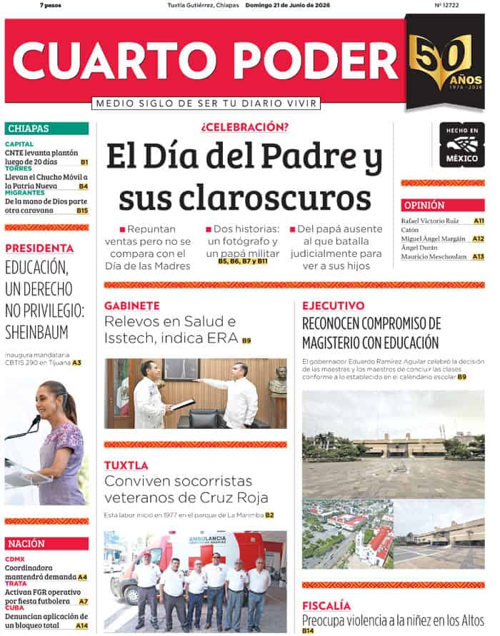 Colosio Riojas exhibe crisis de desaparecidos en el país